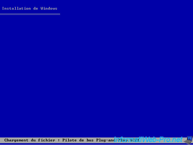 Install Windows Server 2003 - Windows Server - Tutorials - InformatiWeb Pro